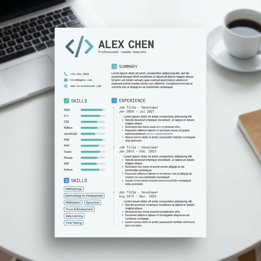 Job CV Maker - Free Resume & Cover Letter Builder | ATS Friendly